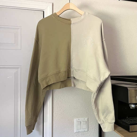 SET Active | Tops | Set Active Olive Army Green Off White Colorblock ...